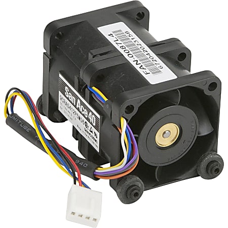 Supermicro FAN 0087L4 Case fan 40 mm for Supermicro SC512F 260 SC512 F ...