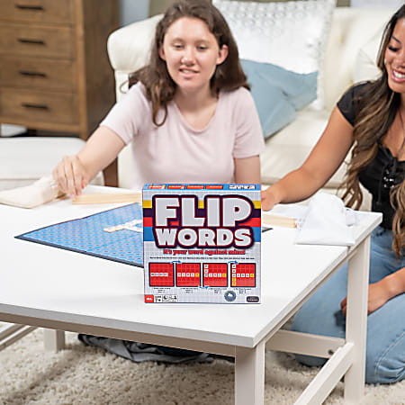 Continuum Games Flip Words Game Grade 3 12 - Office Depot
