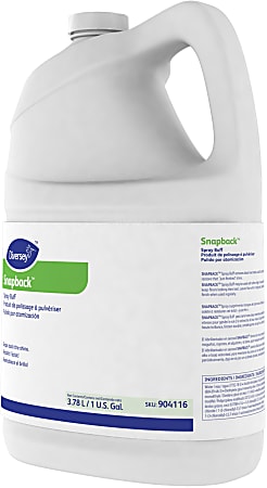 Diversey Snapback Floor Care Maintainer 1 Gallon Pack Of 4 Jugs ...