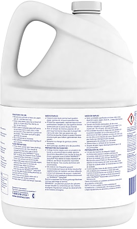 Diversey Snapback Floor Care Maintainer 1 Gallon Pack Of 4 Jugs ...