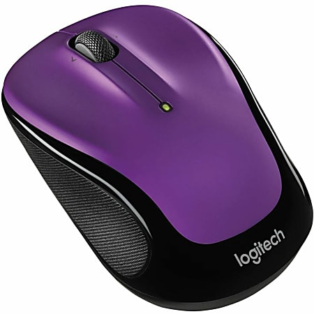Logitech M325S Mouse Optical Wireless Violet USB 5 Buttons Symmetrical ...