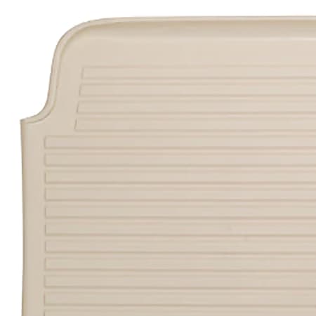 Better Houseware Dish Drain Board 1 14 H x 15 12 W x 19 12 D Almond ...