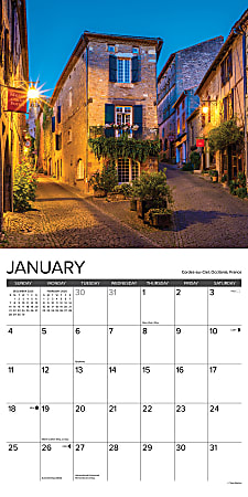 2026 Willow Creek Press Scenic Monthly Wall Calendar 12 x 12 Everyday ...