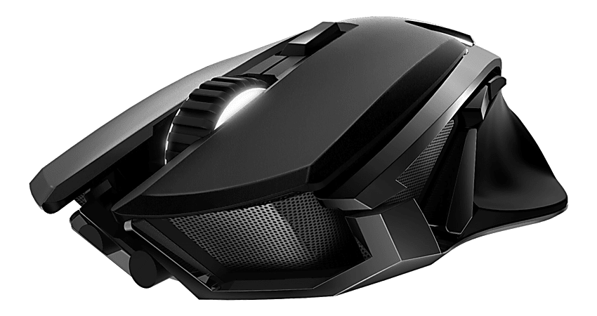 Azio Aventa Backlit USB Optical Gaming Mouse 5 H x 3.1 W x 1.7 D Black ...