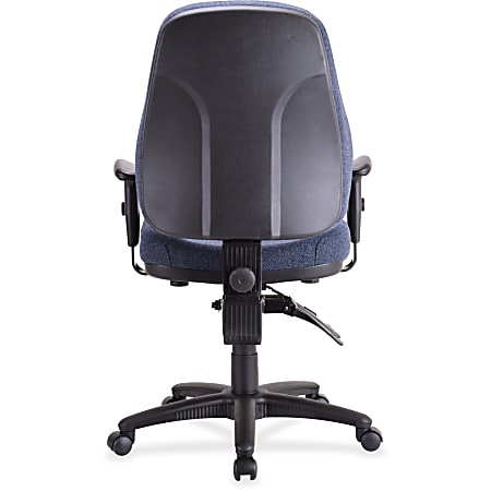 Lorell Baily Series High Back Multi Task Chair Blue - Office Depot