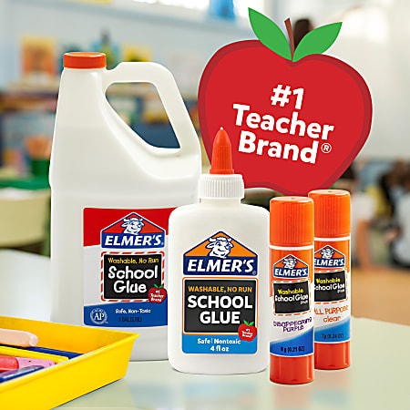 Elmers Elmer s Tropical Scented Glue Sticks Safe Nontoxic School Glue 4 ...