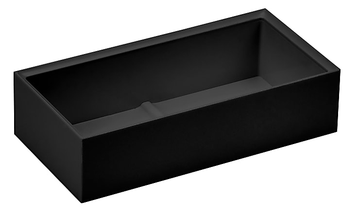 Bostitch Konnect Stackable Wide Accessory Tray Black - Office Depot