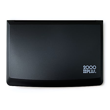 2000Plus Stamp Pad Size No.2 6 14 x 3 14 D Black - Office Depot