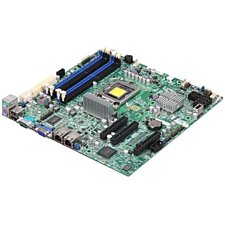Supermicro X9SCL Server Motherboard Intel Chipset Socket H2 LGA 1155 ...