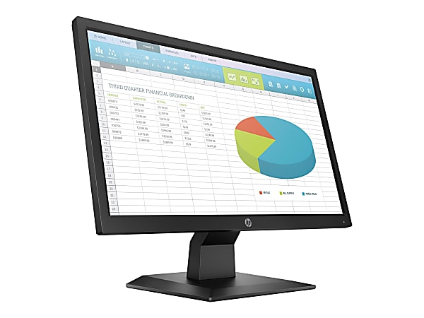 HP P204 LED monitor 19.5 1600 x 900 HD 60 Hz TN 250 cdmandsup2 10001 5 ...
