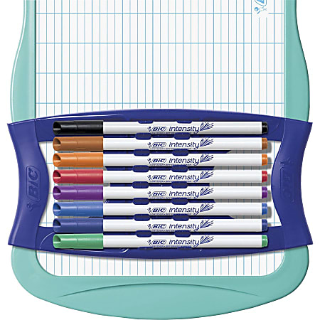 BIC Intensity Dry Erase Kit Assorted 12 Pack - Office Depot