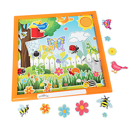 Ready 2 Learn Sticker Art Gallery Kit Set Of 12 Pieces - Office Depot