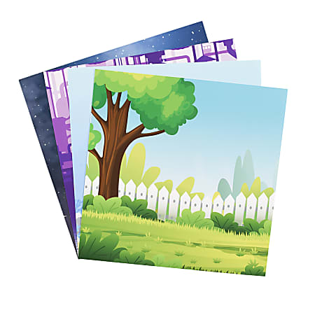 Ready 2 Learn Sticker Art Gallery Kit Set Of 12 Pieces - Office Depot