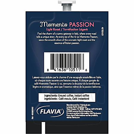 Flavia Freshpack Momento Series Freshpack Coffee Compatible with Flavia ...
