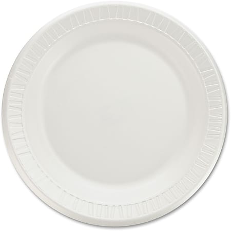 Dart Laminated Foam Plates 9 White Pack Of 125 Plates - Office Depot
