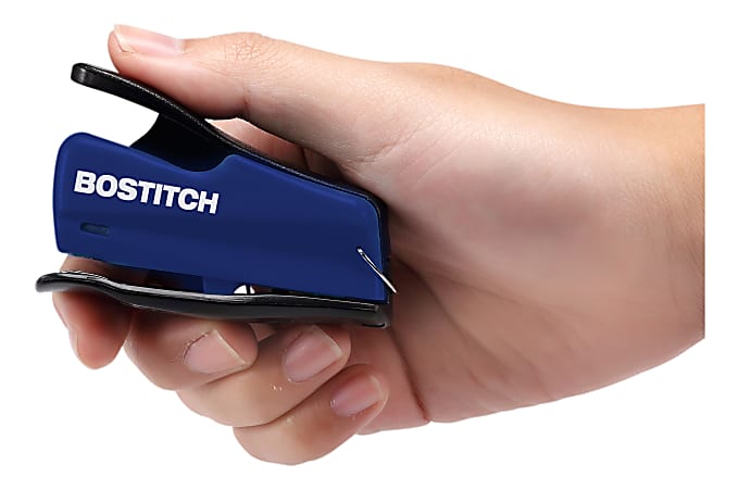 Bostitch Nano Mini Stapler Translucent Blue - Office Depot
