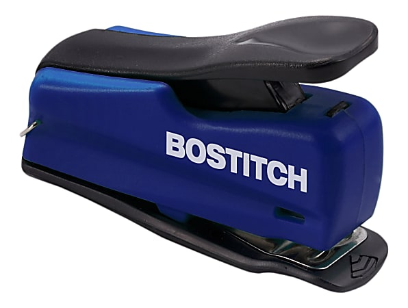 Bostitch Nano Mini Stapler Translucent Blue - Office Depot