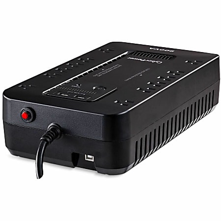 CyberPower ST900U Standby UPS Systems 900VA500W 120 VAC NEMA 5 15P ...