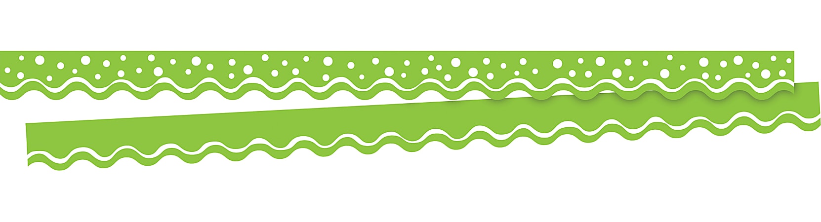 Barker Creek Double Sided Scalloped Borders 2 14 x 36 Christmas 13 ...