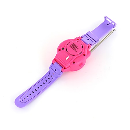 Sakar My Little Pony 2 Piece Wrist Walkie Talkie Set With Built In ...