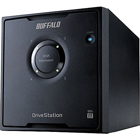 Buffalo DriveStation Quad 24TB External Hard Drive For Desktops SATA ...