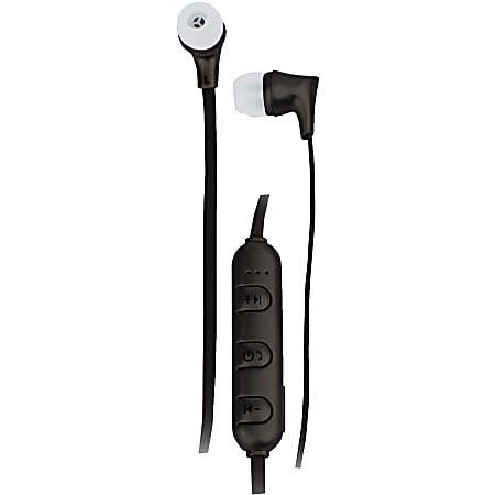 iEssentials LUX IE BTELX BK Earset Wireless Bluetooth Earbud In ear ...