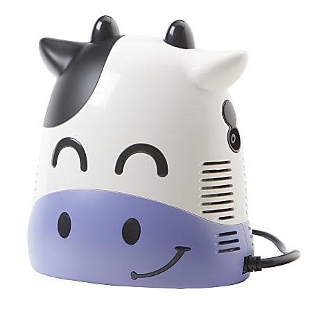 MABIS Margo Moo Compressor Nebulizer With Case 9 H x 8 58 W x 6 18 D ...