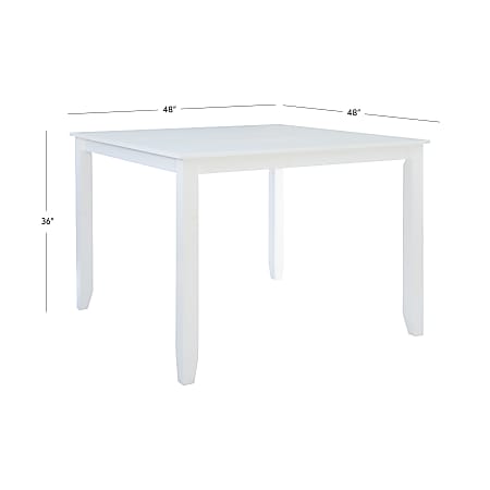 White space saver table store