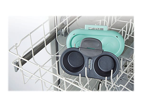 Hamilton Beach 25506 Egg bites maker 650 W teal - Office Depot