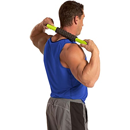 GoFit Extreme Massage Bar Rubber - Office Depot