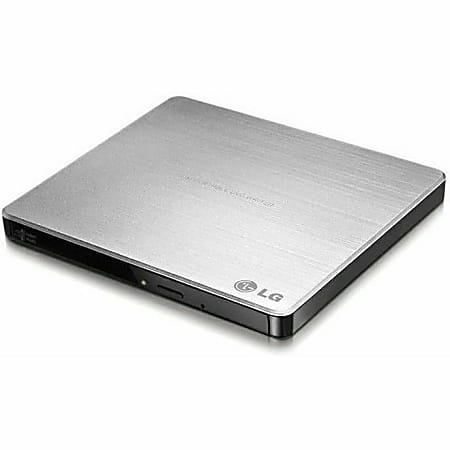 LG GP60NS50 External DVD Writer Silver - Office Depot