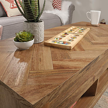 Sauder cannery bridge lift top coffee table store