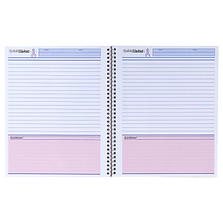 Cambridge Limited 30percent Recycled Business Notebook Quick Notes 8 12 ...