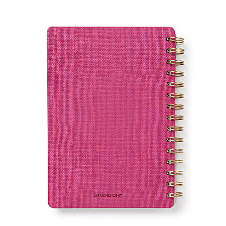 Studio Oh Agatha Notebook 8 14 x 6 14 College Rule 208 Pages Put a Bow ...