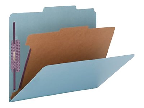 Smead Classification Folders Pressboard With SafeSHIELD Fasteners 1 ...