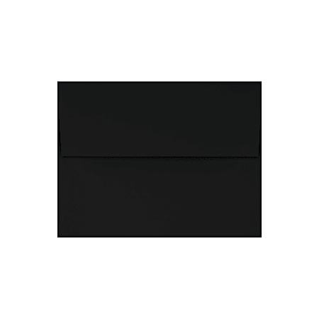 black envelopes a4