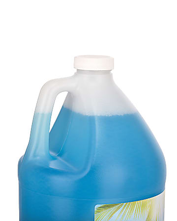 Alpine Antibacterial Foaming Hand Soap 128 Oz Blue Breeze Scent Case Of ...