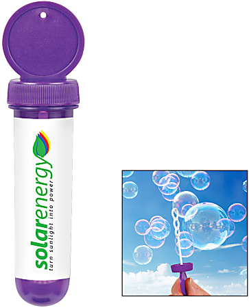Custom Tube Bubble Dispenser 1 Oz - Office Depot
