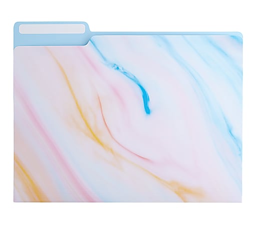 Divoga Whimsical Wonders Fashion File Folders Letter Size Multicolor ...