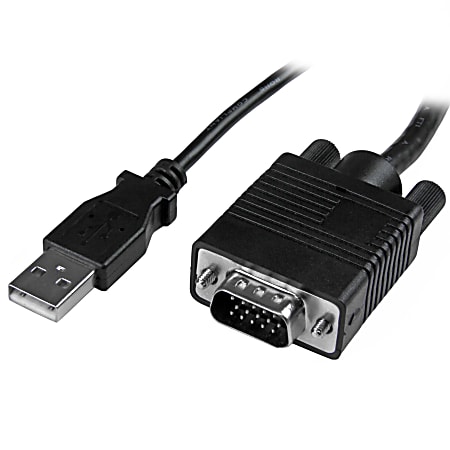 StarTech.com Laptop to Server KVM Console Rugged USB Crash Cart Adapter ...