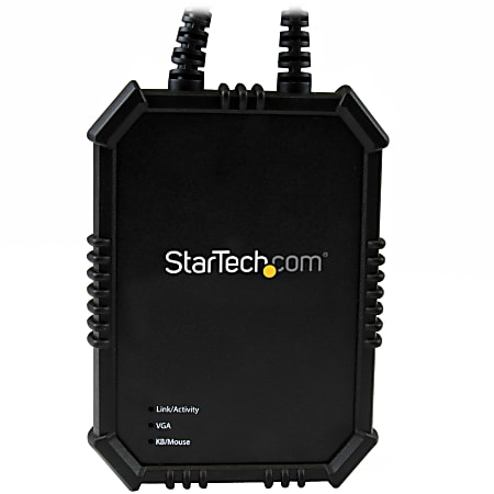 StarTech.com Laptop to Server KVM Console Rugged USB Crash Cart Adapter ...