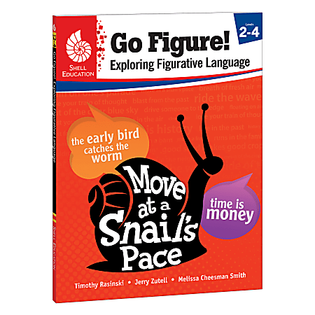 Shell Education Go Figure Exploring Figurative Language Grades 2 4 ...
