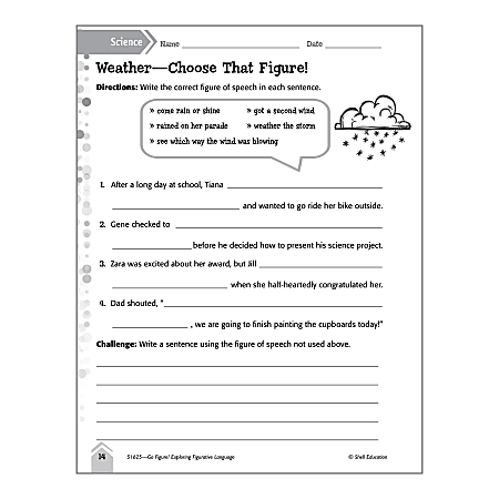 Shell Education Go Figure Exploring Figurative Language Grades 2 4 ...