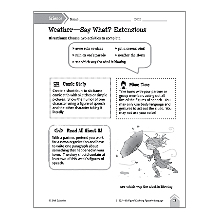 Shell Education Go Figure Exploring Figurative Language Grades 2 4 ...