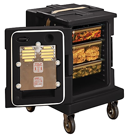 Cambro H Series Ultra Pan Carrier 24 34 H x 18 18 W x 26 38 D Black ...