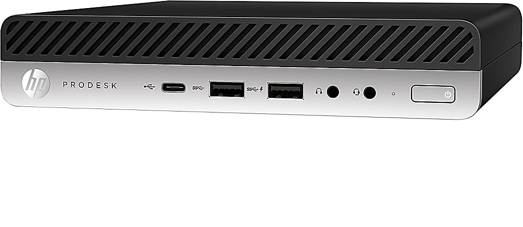 HP ProDesk 600G4 Mini Refurbished Desktop PC Intel i5 8GB Memory 256GB ...