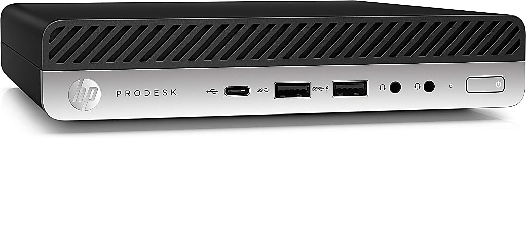 HP ProDesk 600G4 Mini Refurbished Desktop PC Intel i5 8GB Memory 256GB ...