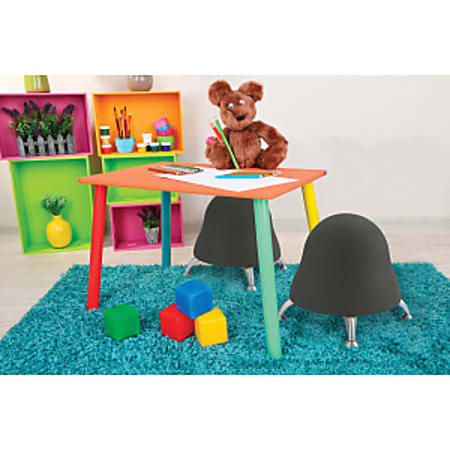 Safco Runtz Ball Chair Black - Office Depot