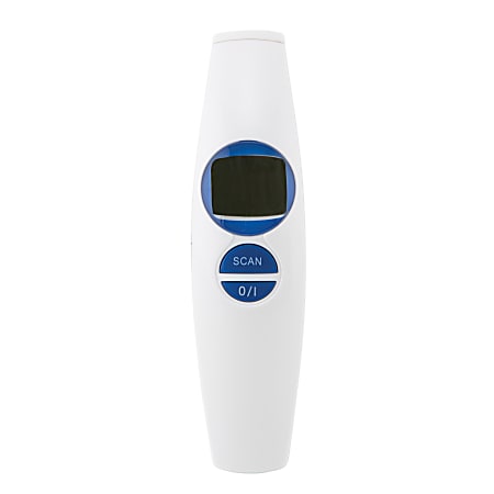 JIACOM Digital Non Contact Infrared Forehead Thermometer White - Office ...