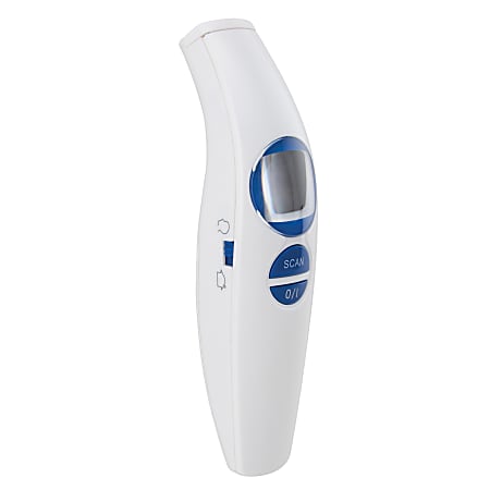 JIACOM Digital Non Contact Infrared Forehead Thermometer White - Office ...